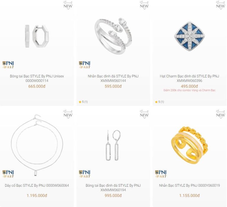 Bạc PNJ là bạc gì? Bạc PNJ bao nhiêu 1 chỉ? có bán được không?