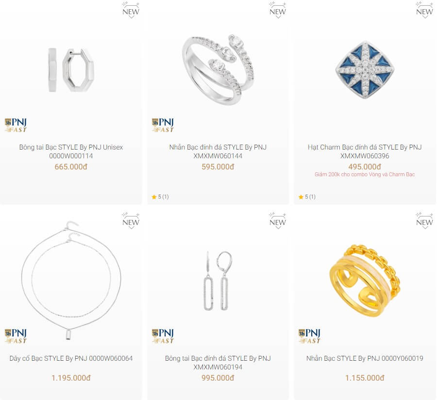 Bạc PNJ là bạc gì? Bạc PNJ bao nhiêu 1 chỉ? có bán được không?