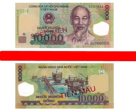 Lịch sử và các mệnh giá tiền Việt Nam từ trước đến nay