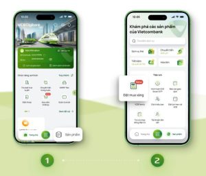 Cách đăng ký mua vàng online Vietcombank trên app VCB Digibank
